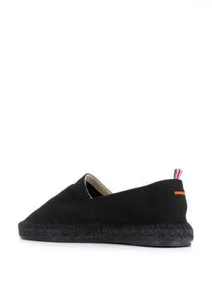 CastaÑer Suede Espadrilles - Black