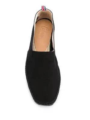 CastaÑer Suede Espadrilles - Black