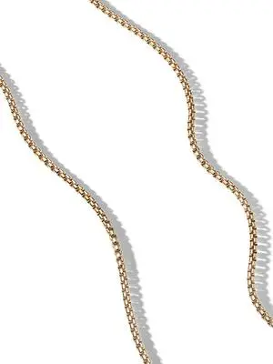 David Yurman 18kt Yellow Box Chain Necklace