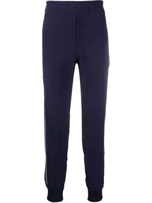 Alexander McQueen Piped-trim Detailed Track Pants