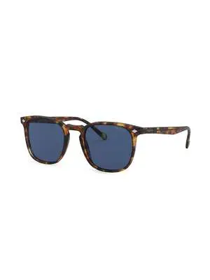 VOGUE EYEWEAR Tortoiseshell Square Frame Sunglasses