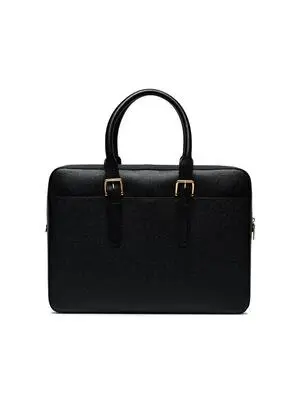 Thom Browne Pebbled Leather Briefcase