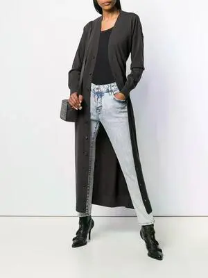 Dsquared2 Straight Leg Acid Wash Jeans