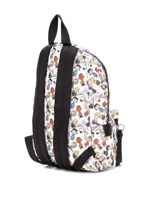 Marc Jacobs The Backpack Peanuts Backpack In White - 40% Off 