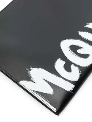 Alexander McQueen Logo-print Laptop Bag