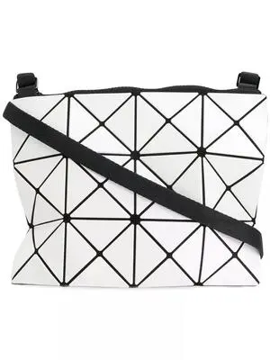 Issey Miyake Small Lucent Crossbody Bag - White