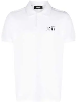 Dsquared2 Icon Polo Shirt - White