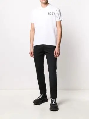 Dsquared2 Icon Polo Shirt - White