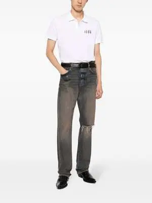 Dsquared2 Icon Polo Shirt - White