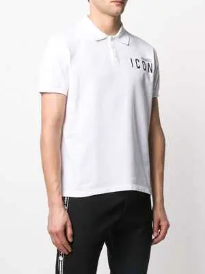 Dsquared2 Icon Polo Shirt - White