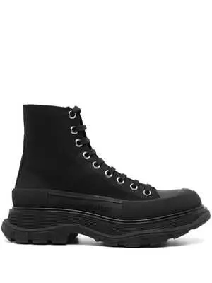 Alexander McQueen Tread Slick High-top Boots