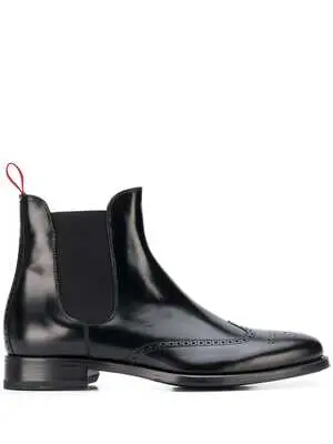 SCAROSSO Dario Chelsea Boots - Black