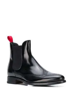 SCAROSSO Dario Chelsea Boots - Black