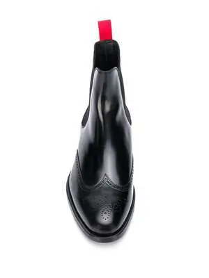 SCAROSSO Dario Chelsea Boots - Black