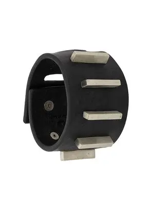 PARTS OF FOUR Restraint Charm Bracelet - Black