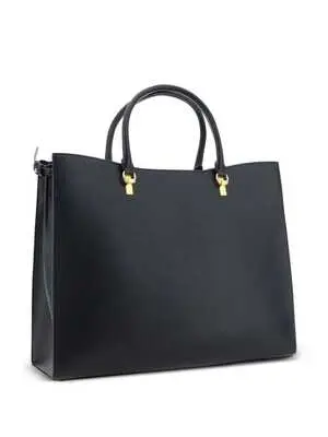 Thom Browne Large Duet Tote Bag