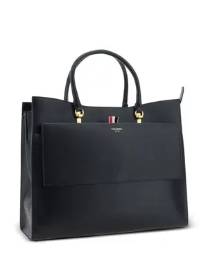 Thom Browne Large Duet Tote Bag