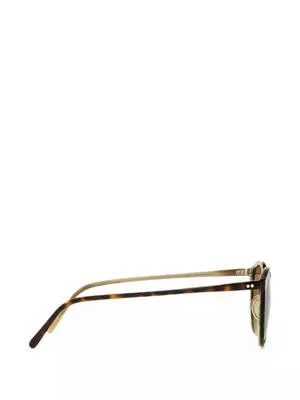 Oliver Spencer O'malley Round Frame Sunglasses