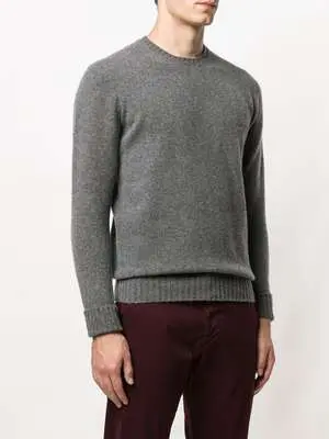 DRUMOHR Mélange-effect Jumper