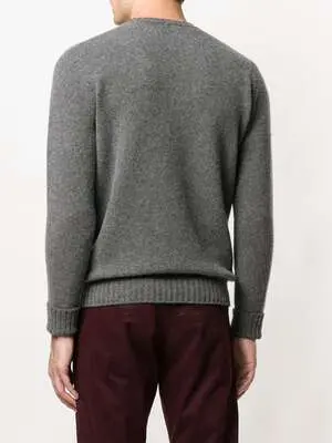 DRUMOHR Mélange-effect Jumper