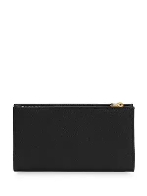 Prada Logo-plaque Zipped Wallet