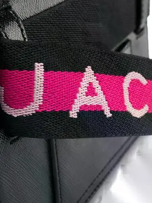 Marc Jacobs Hip Shot Logo Strap Belt Bag
