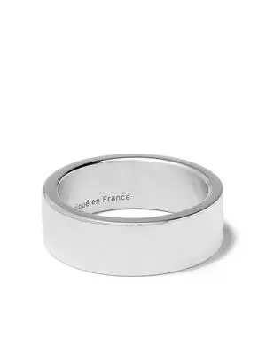 Le Gramme Le 9 Grammes Ribbon Ring - Silver