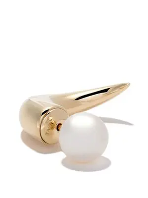 TASAKI 18kt Danger Horn Pearl Earrings