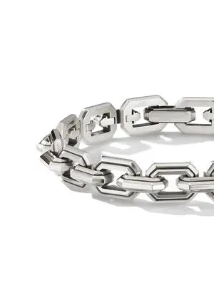David Yurman Sterling Deco Link Bracelet