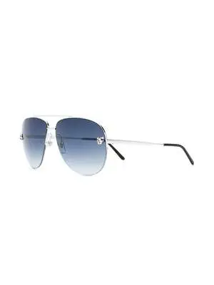 Cartier Tiger Aviator Sunglasses