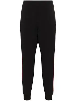 Alexander McQueen Logo-tape Track Pants