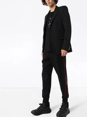 Alexander McQueen Logo-tape Track Pants