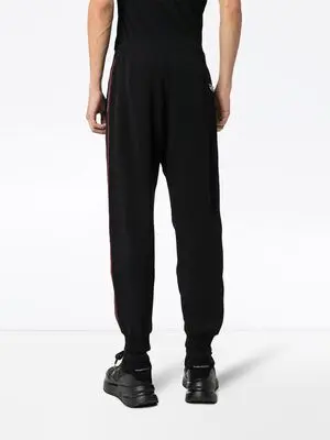 Alexander McQueen Logo-tape Track Pants