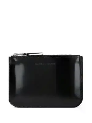 Comme Des Garçons Top Zip Coin Purse