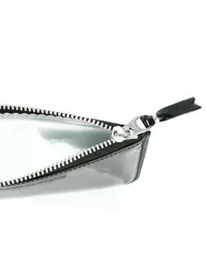 Comme Des Garçons Top Zip Coin Purse