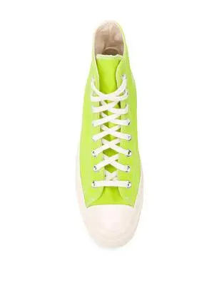 CONVERSE X COMME DES GARONS PLAY Chuck 70 High-top Sneakers - Green