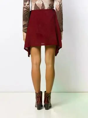 JEAN PAUL GAULTIER Plaid Mini Skirt