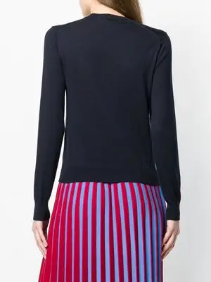 Play Comme Des Garcon Basic Cardigan - Blue