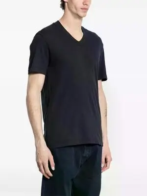 JAMES PERSE V-neck T-shirt - Black