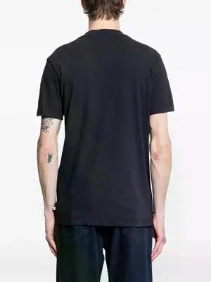 JAMES PERSE V-neck T-shirt - Black