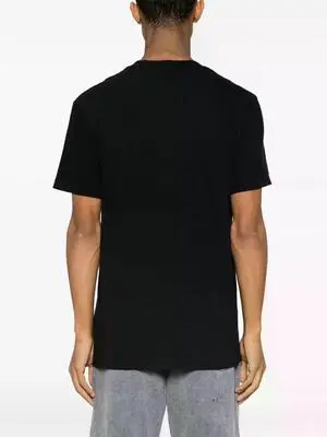 JAMES PERSE V-neck T-shirt - Black