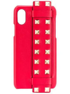 Valentino Garavani Rockstud Strap Iphone X Case