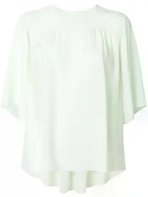 Chloé Fluid Trapeze Blouse