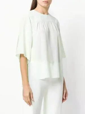 Chloé Fluid Trapeze Blouse