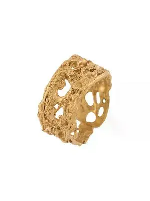 LOVENESS LEE Piloso Textured Ring