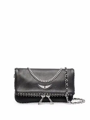 Zadig&Voltaire Rock Nano Studded Mini Bag