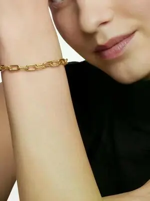 David Yurman Dy Madison Chain Bracelet - Gold