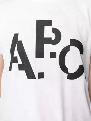A.p.c. Logo Print T-shirt