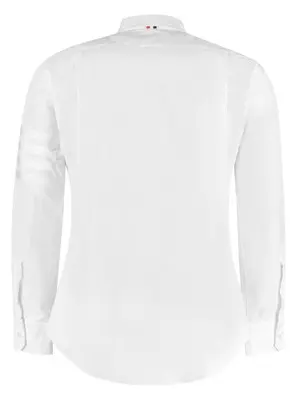 Thom Browne 4-bar Oxford Shirt - White