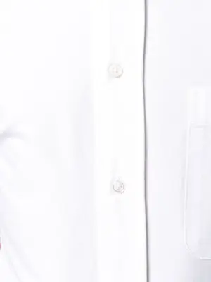 Thom Browne 4-bar Oxford Shirt - White